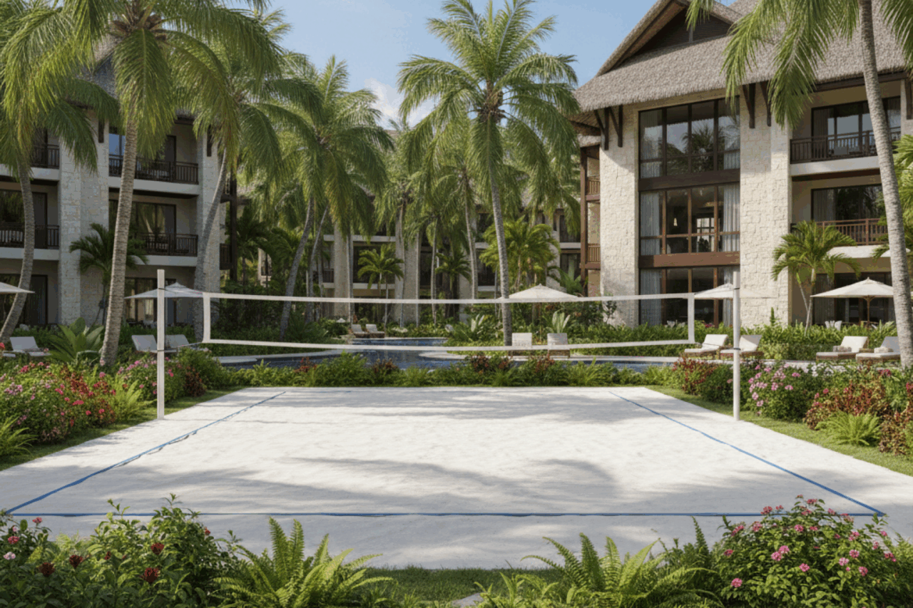 Where can I find sports resorts with world-class facilities in Bangalore?